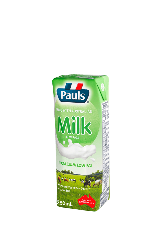 Hi-Calcium Low Fat UHT Milk 250mL | Pauls Export Website