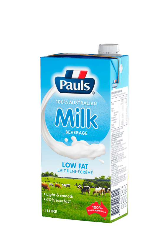 Low Fat UHT Milk 1L | Pauls Export Website