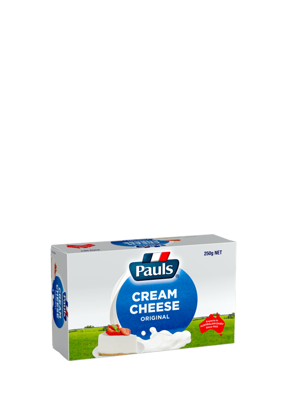 Cream cheese block original 250G | Pauls Export Website