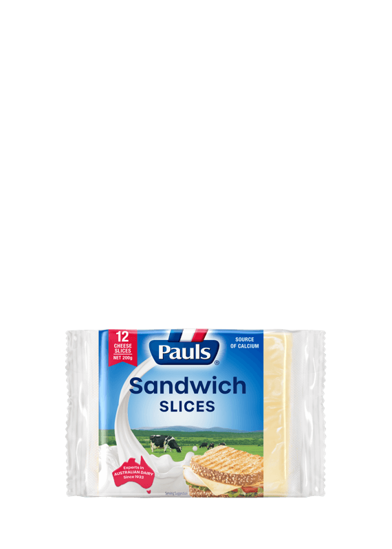 Individually Wrapped Cheese Slices Regular 200g | Pauls Export Website