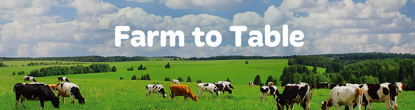 Farm to table | Pauls Export Website