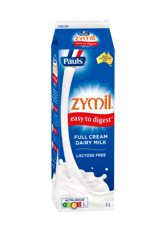Zymil Fresh Full Cream Lactose Free Milk 1L | Pauls Export Website
