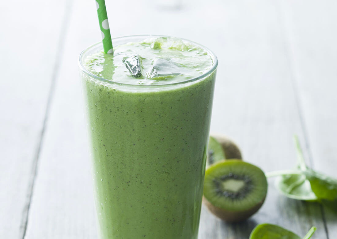 The Green Machine Smoothie | Pauls Export Website