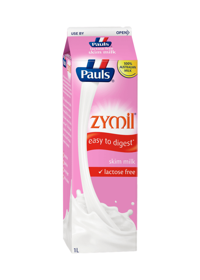 Zymil Fresh Skim Lactose Free Milk 1L | Pauls Export Website