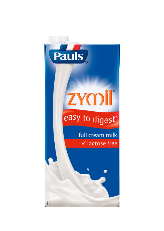 Zymil Full Cream UHT Lactose Free Milk 1L | Pauls Export Website